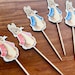 Classic Beatrix Potter Peter Rabbit Flopsy Bunny Cupcake Toppers 12 ...