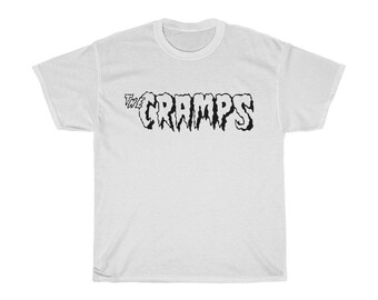 Cramps Shirt | Etsy