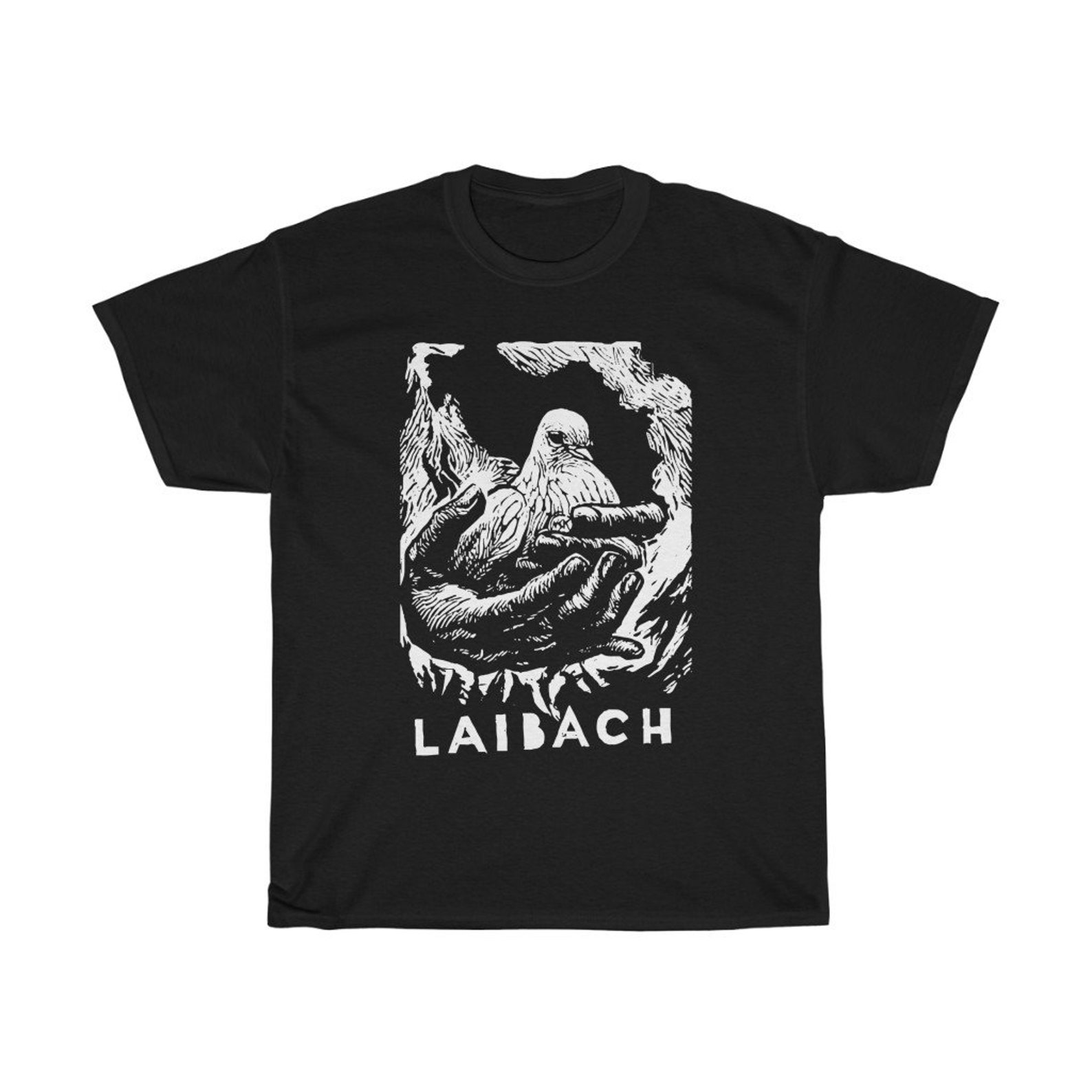 Laibach T-Shirt Laibach Logo Tee Avantgarde-Band | Etsy