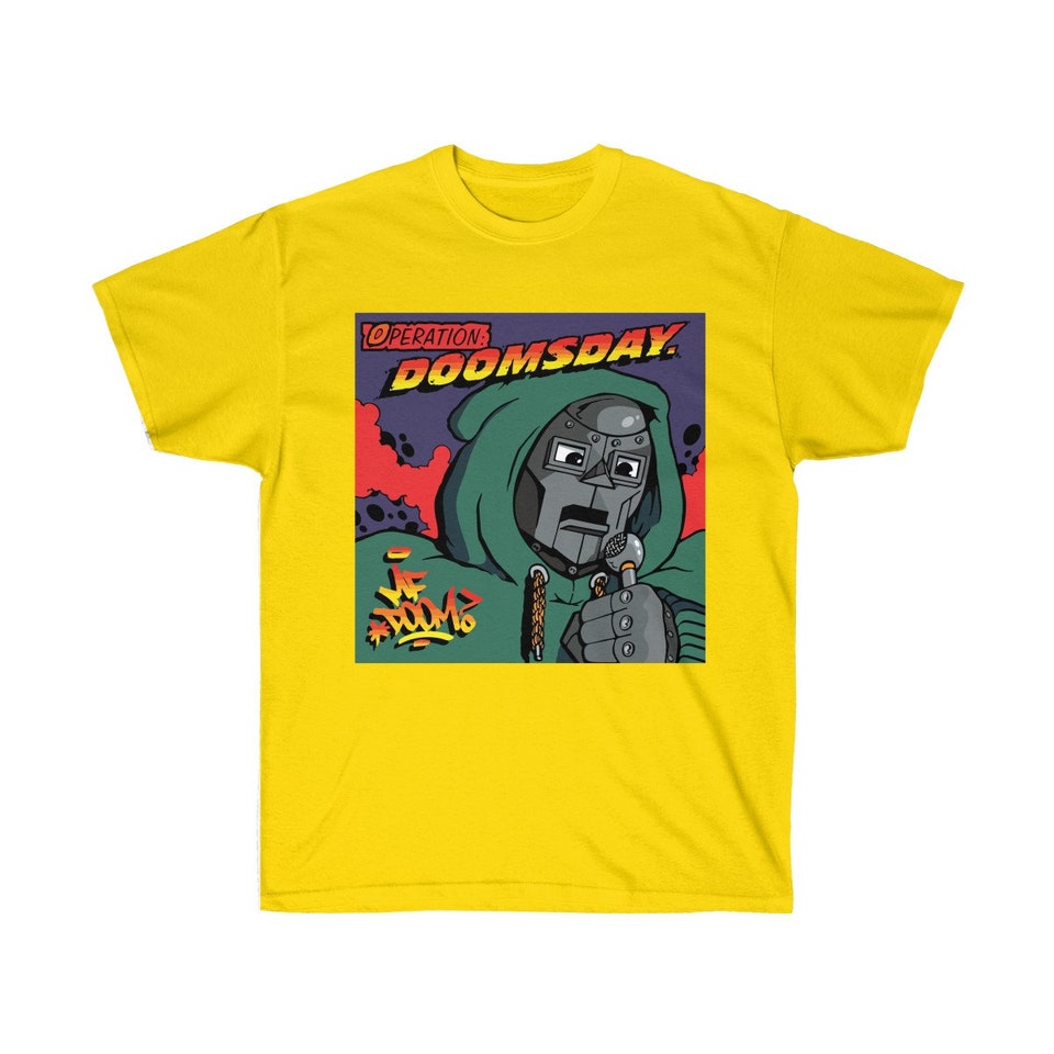 MF Doom Doomsday T-Shirt, MF Doom Rapper T-shirt sold by Corey Davis ...