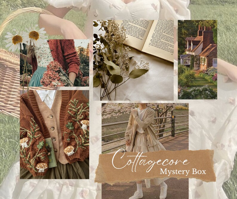 Cottagecore Mystery Style Box - Etsy