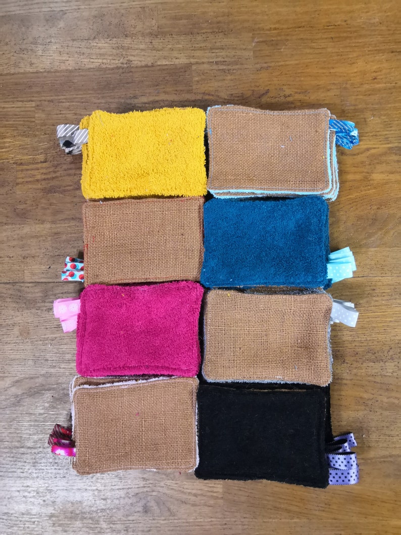 Éponge lavable et réutilisables - Etsy France