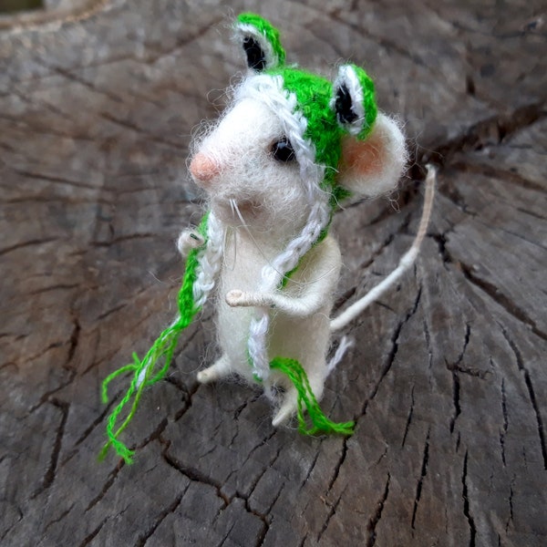 Woolen Mice - Etsy