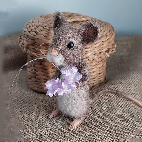 Mouse Miniature - Etsy