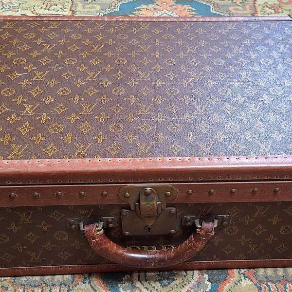 Louis Vuitton Trunk - Etsy