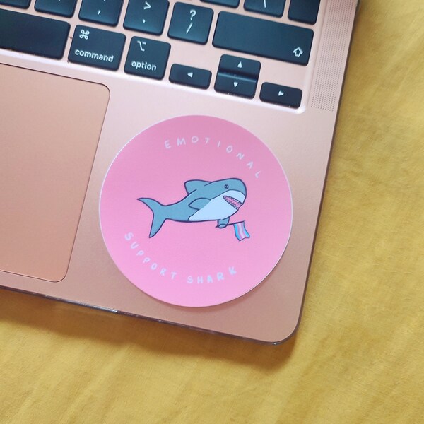 Emotional Support Shark - Etsy