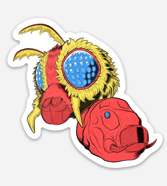 Mothra Showa Style 3 Waterproof Sticker - Etsy