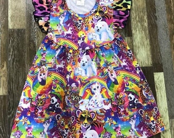 Lisa Frank Clothing - Etsy