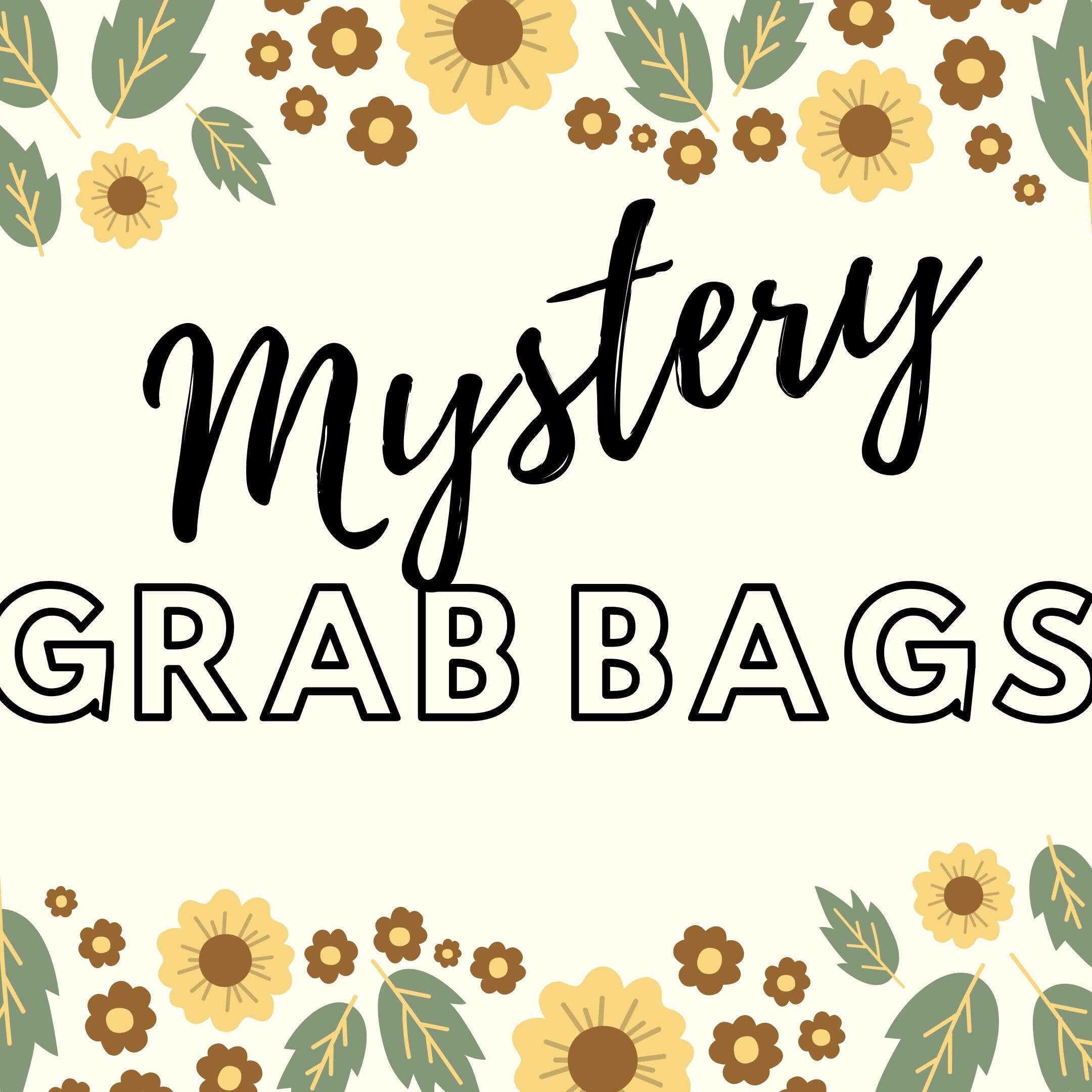 Mystery Grab Bags | Etsy