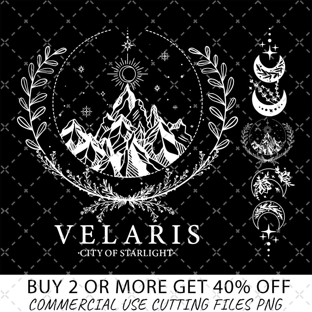 Velaris Png, Velaris City of Starlight Png, the Night Court Png, SJM ...