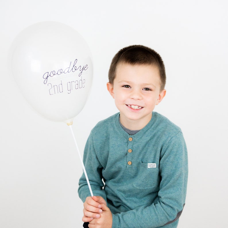 Schools Out Sign Goodbye School Balloon - Etsy