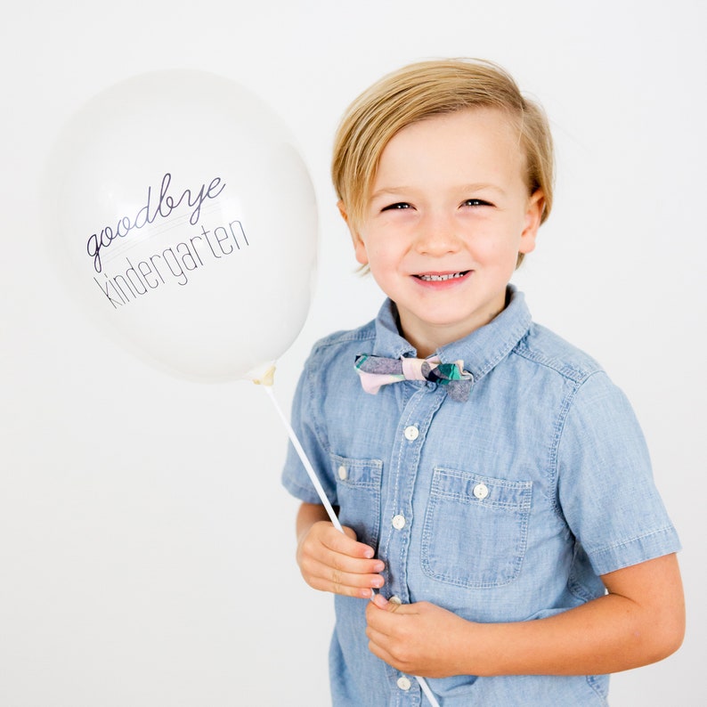 Schools Out Sign Goodbye School Balloon - Etsy