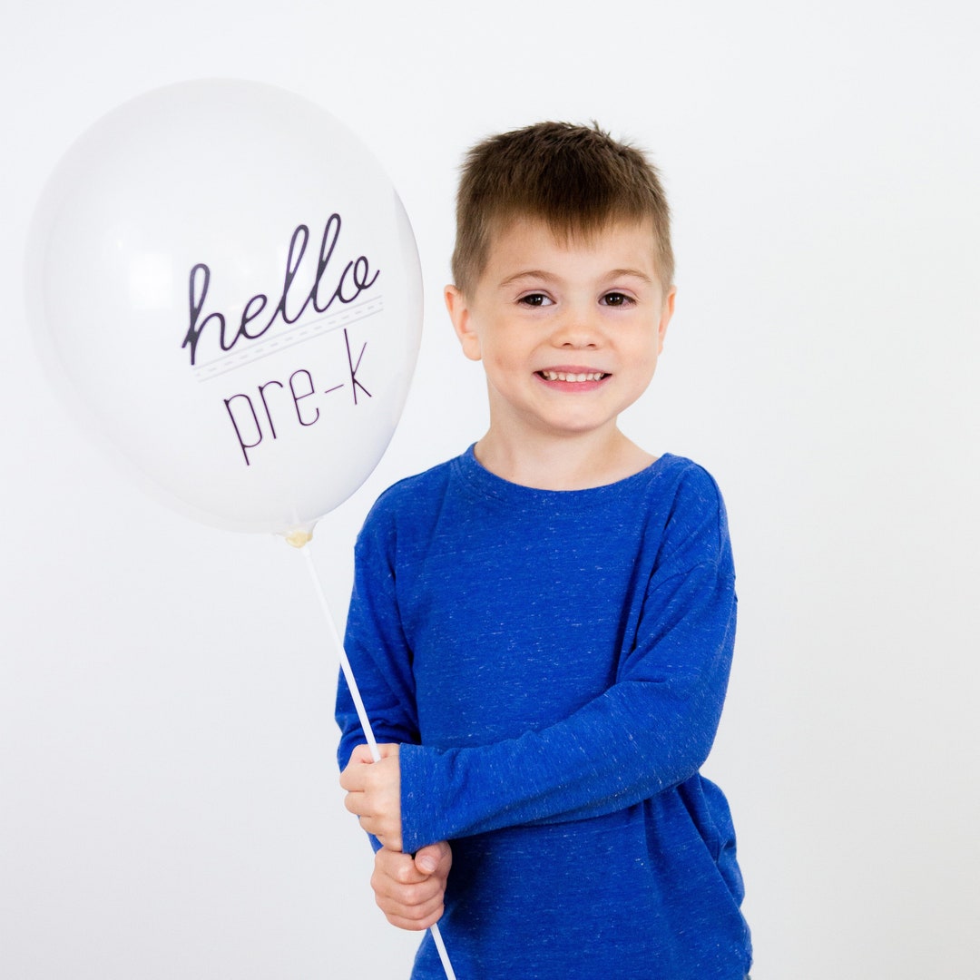 First Day of School Sign, First Day of Pre-k, 1st Day of Pre ...