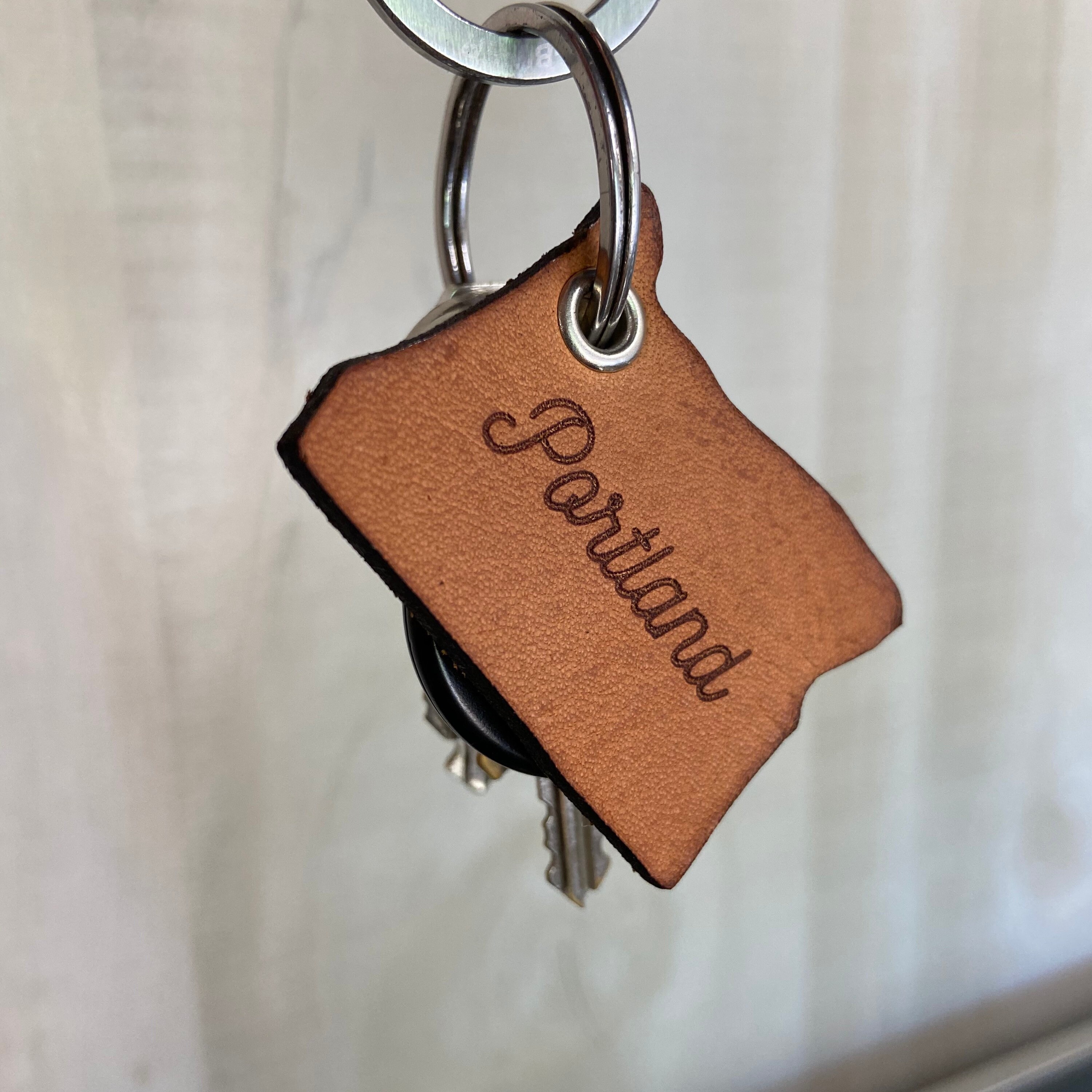 Personalized State Keychain Show Your Roots the Best Gift | Etsy