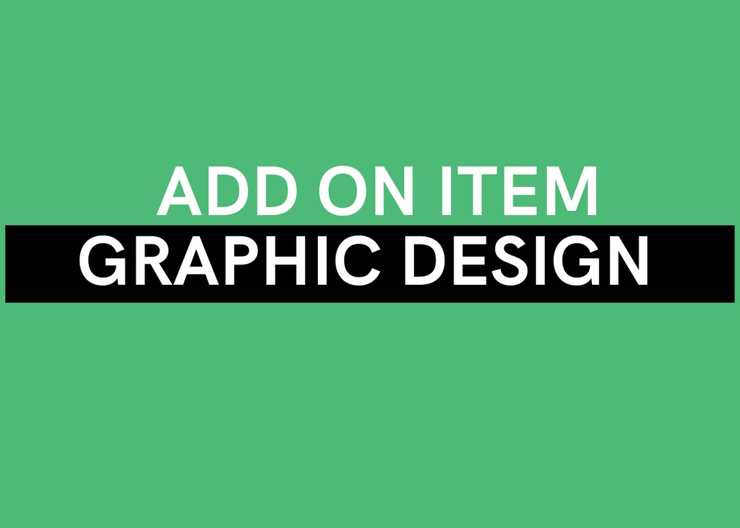 Graphic Design, Add on Item for Our Custom Leather Patch Hats - Etsy