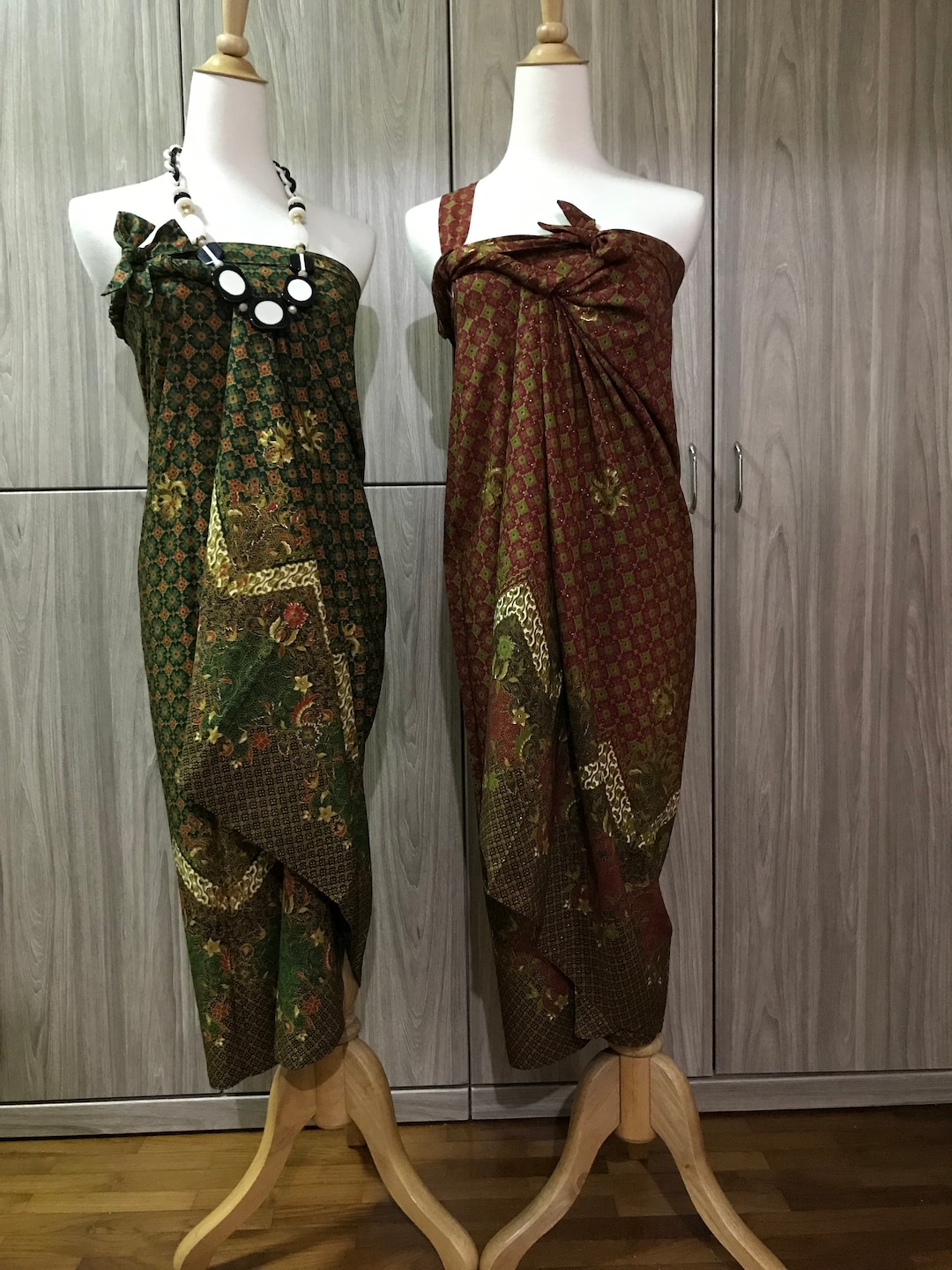 Traditional Batik Sarongs Promotion for Christmas Gift - Etsy