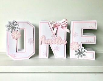 3d Cardstock Letters - Etsy