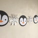 Penguin and Snowflake Garland | Winter Wonderland Theme | Arctic Animal ...
