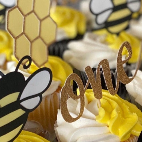 First Birthday Cake Smash Set Sweet as Can Bee Theme High - Etsy Canada