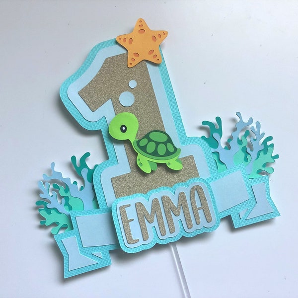Turtle Topper - Etsy