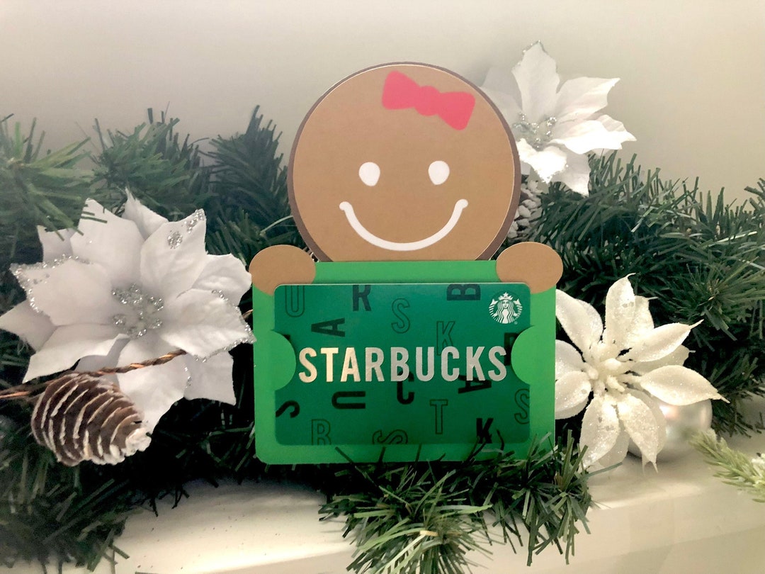 Girl Gingerbread Gift Card Holder | Christmas Gift Card Holder 2022 ...