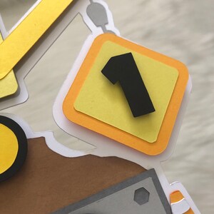 Construction Cake Topper | Construction Theme Birthday Party ...