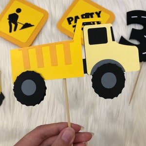 Construction Centrepieces | Double-sided Centerpieces Variety Pack ...