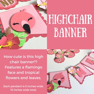 FIRST BIRTHDAY ESSENTIALS Party Bundle | Tropical Flamingo Theme | Hot ...