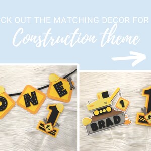 Construction Table Confetti | Construction Theme Party Decorations ...