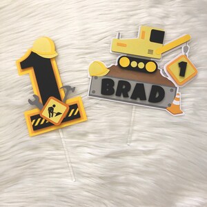 Construction Table Confetti | Construction Theme Party Decorations ...