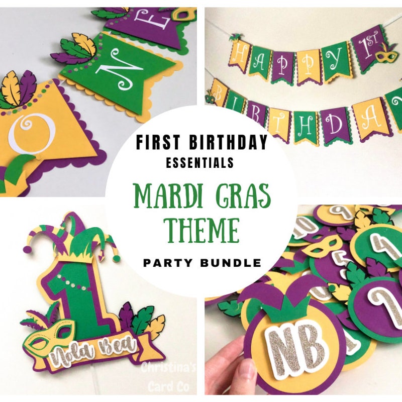 Mardi Gras Box - Etsy