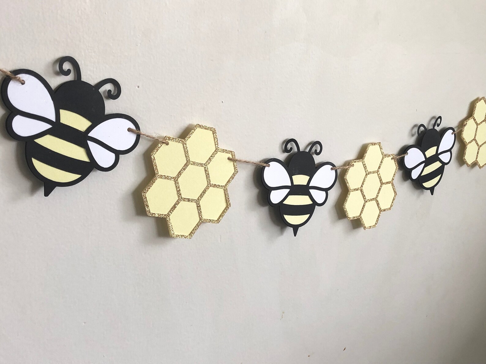 Sweet as Can Bee Banner Happy Birthday Banner Sunflowers | Etsy