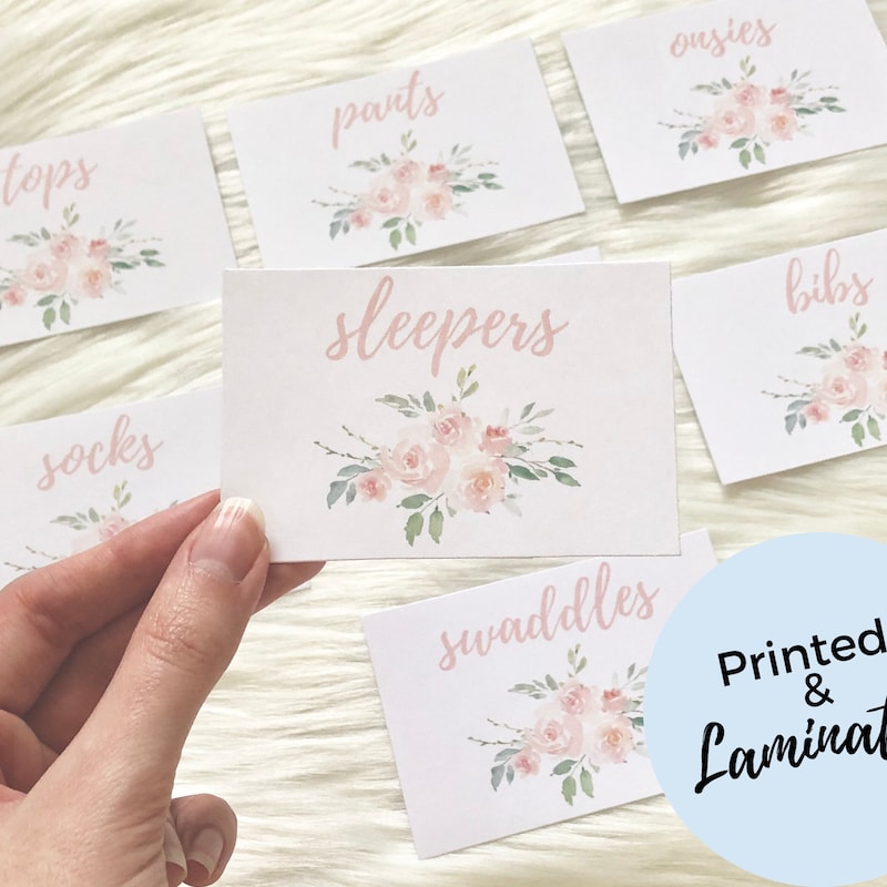 Nursery Labels - Etsy