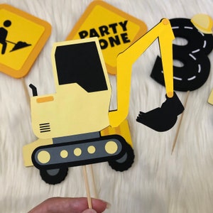 Construction Centrepieces | Double-sided Centerpieces Variety Pack ...