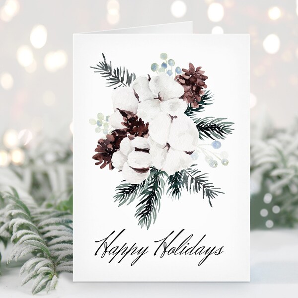 Winter Cards - Etsy