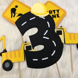 Construction Centrepieces | Double-sided Centerpieces Variety Pack ...