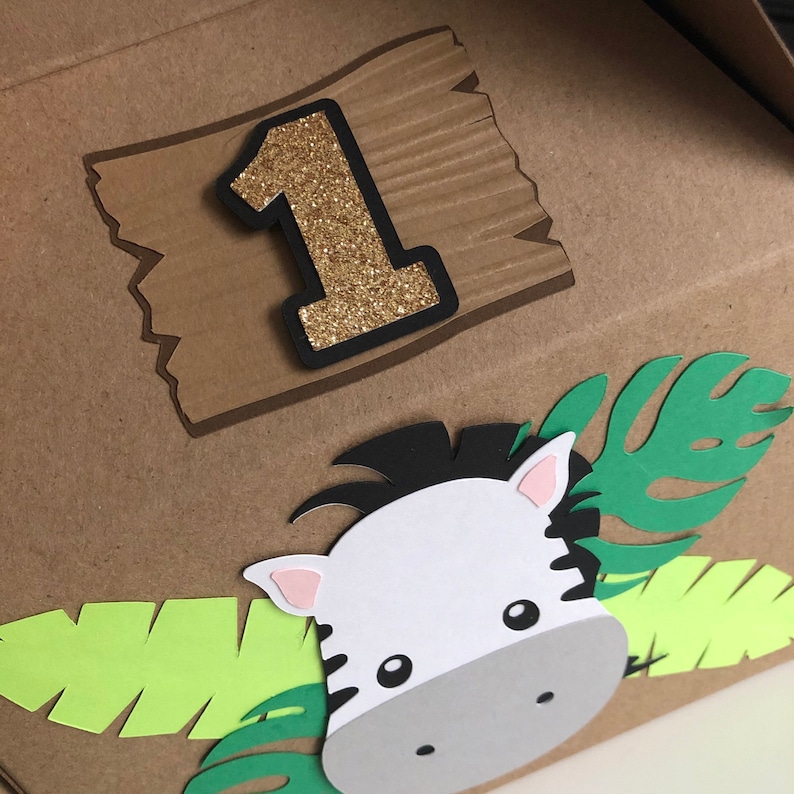 Safari Jungle Theme Party Favor Boxes 6x4x4 Inch Gable Boxes - Etsy