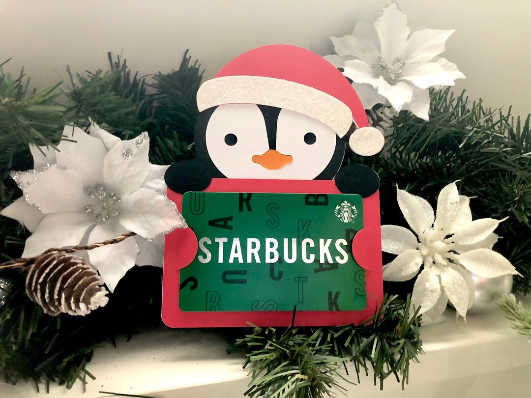 Penguin Gift Card Holder | Christmas Gift Card Holder 2022 Collection ...