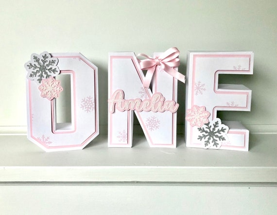 3D Cardstock Letters 6 Inch Tall 3D Paper Party Letters | Etsy