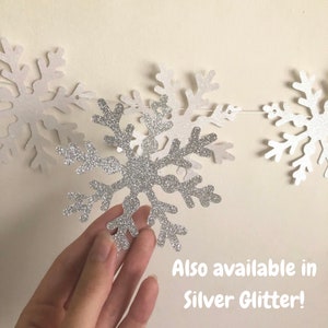 Penguin and Snowflake Garland | Winter Wonderland Theme | Arctic Animal ...