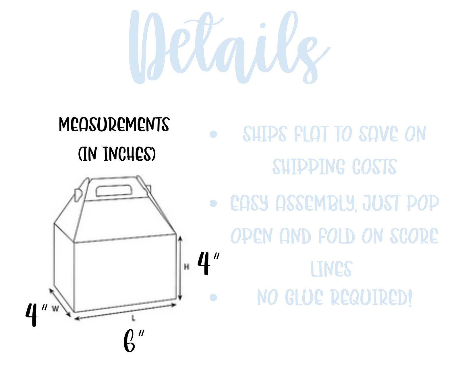 Construction Theme Party Favor Boxes 6x4x4 Inch Gable Boxes - Etsy