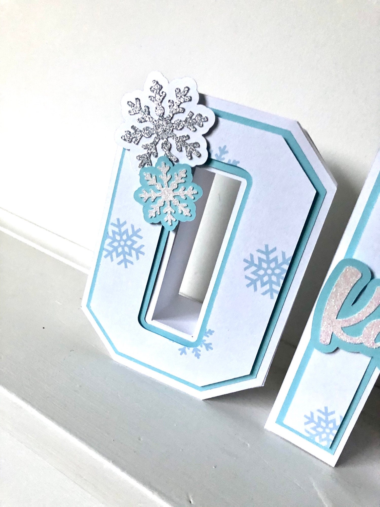 3D Cardstock Letters 6 Inch Tall 3D Paper Party Letters | Etsy