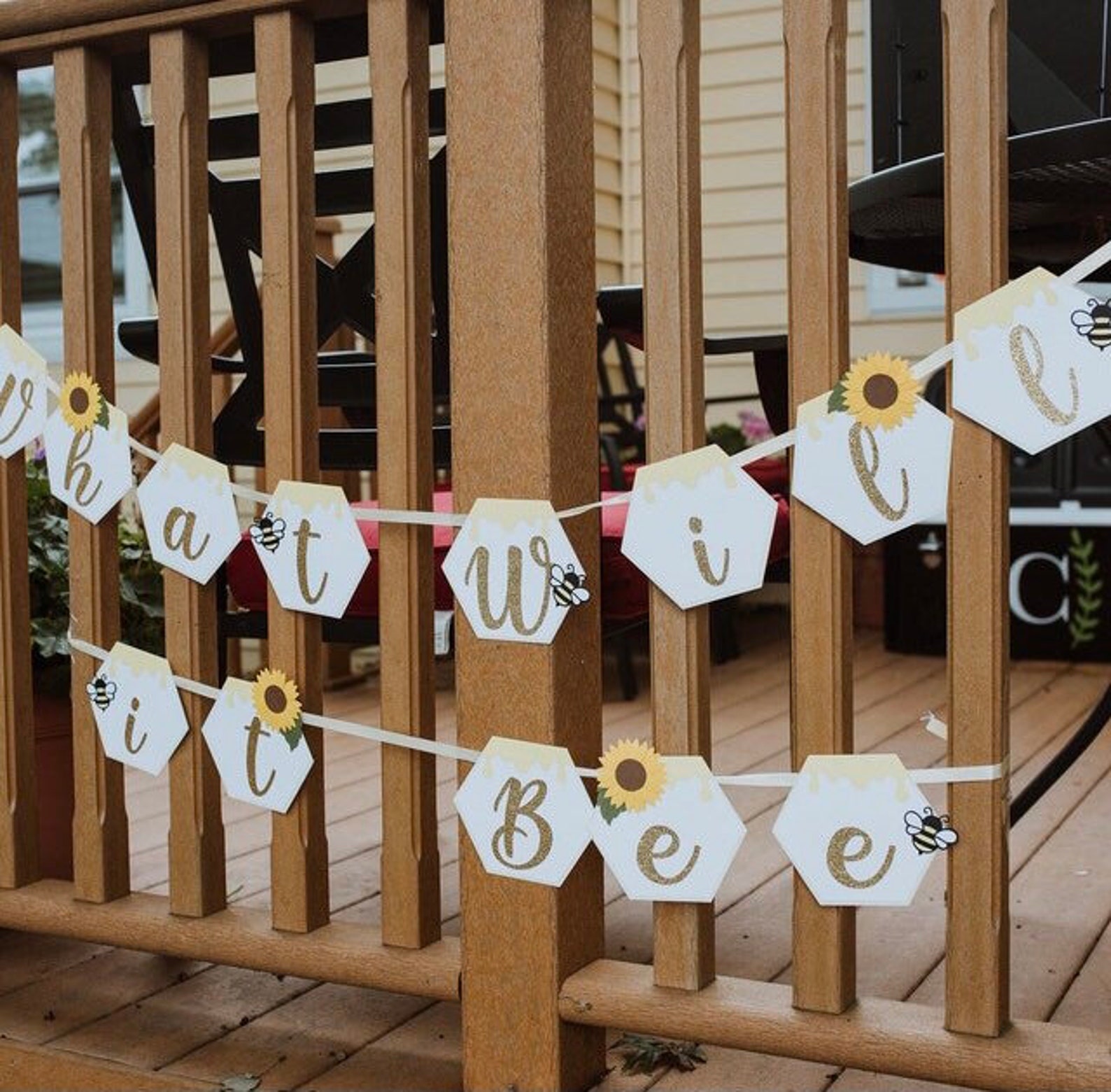 Sweet as Can Bee Banner Happy Birthday Banner Sunflowers - Etsy