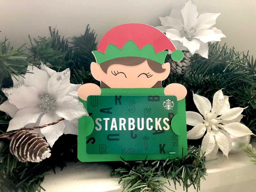 Girl Elf Gift Card Holder | Christmas Gift Card Holder 2022 Collection ...