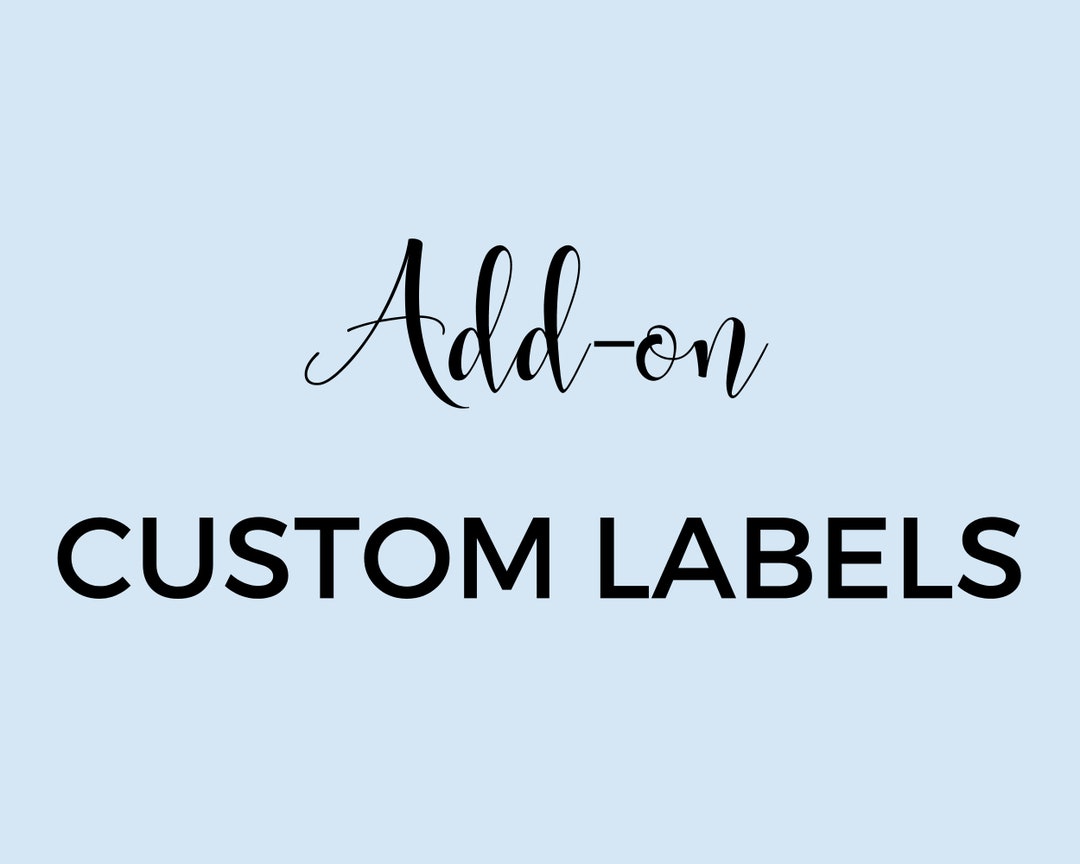 Add-on Custom Drawer Labels | Nursery Organization | Baby Clothing ...