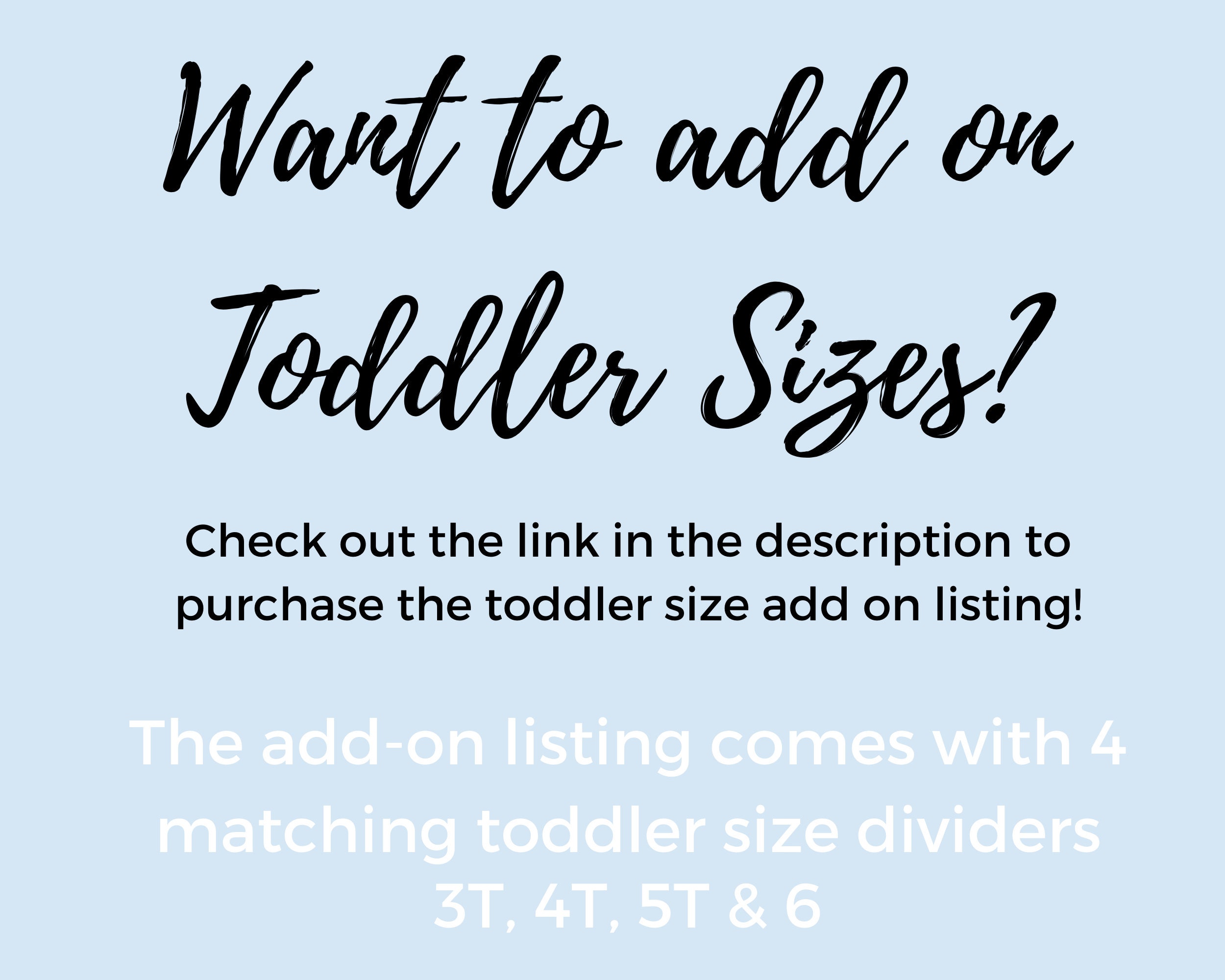 PRINTED & LAMINATED Baby Closet Dividers Outer Space Nursery - Etsy