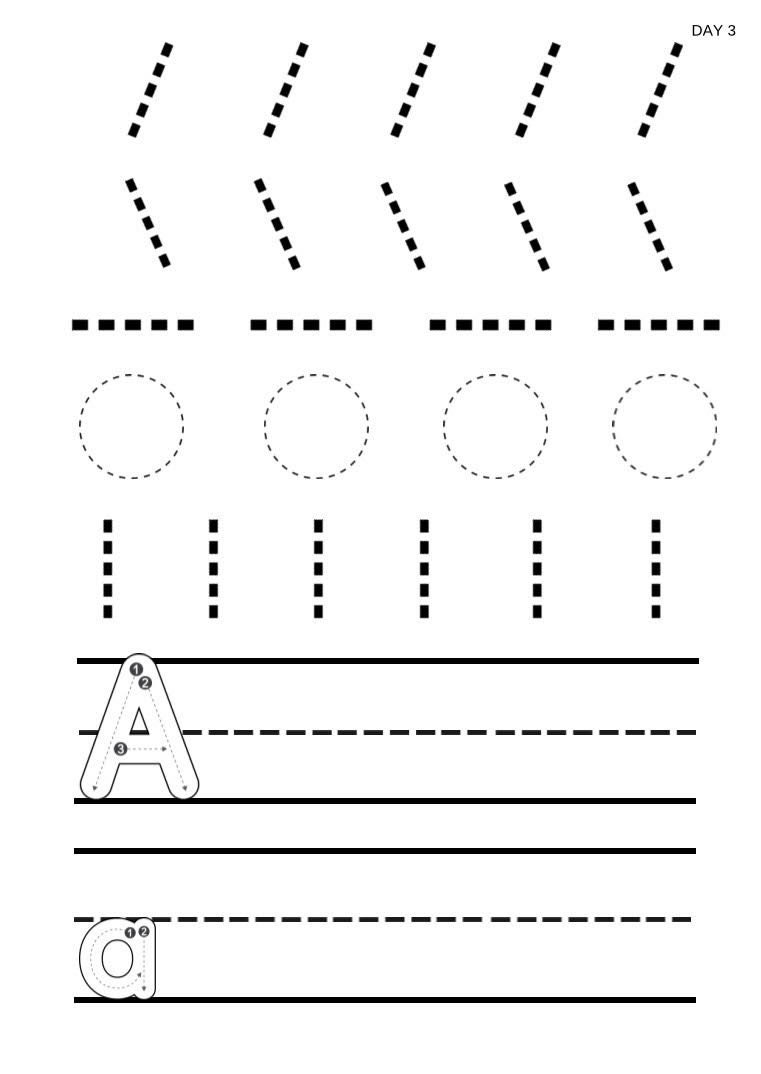 Letter A Freebie - Etsy