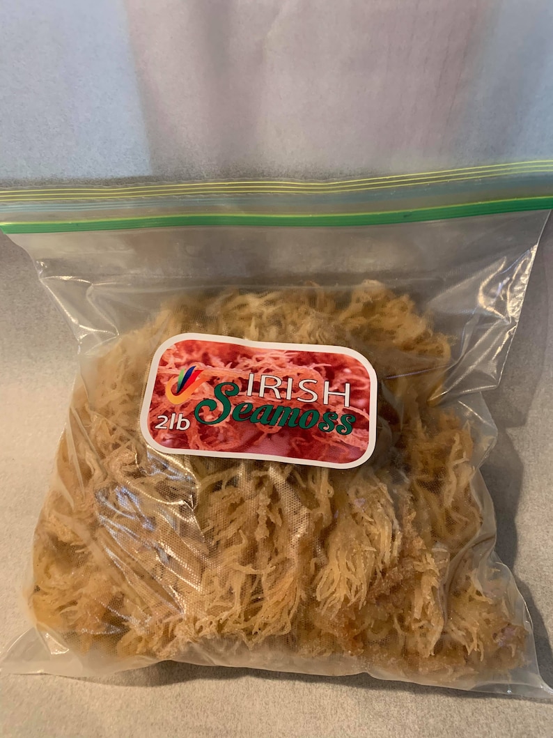 Irish Seamoss Bulk (2 Pounds), Natural Irish Seamoss, Irish Seamoss ...