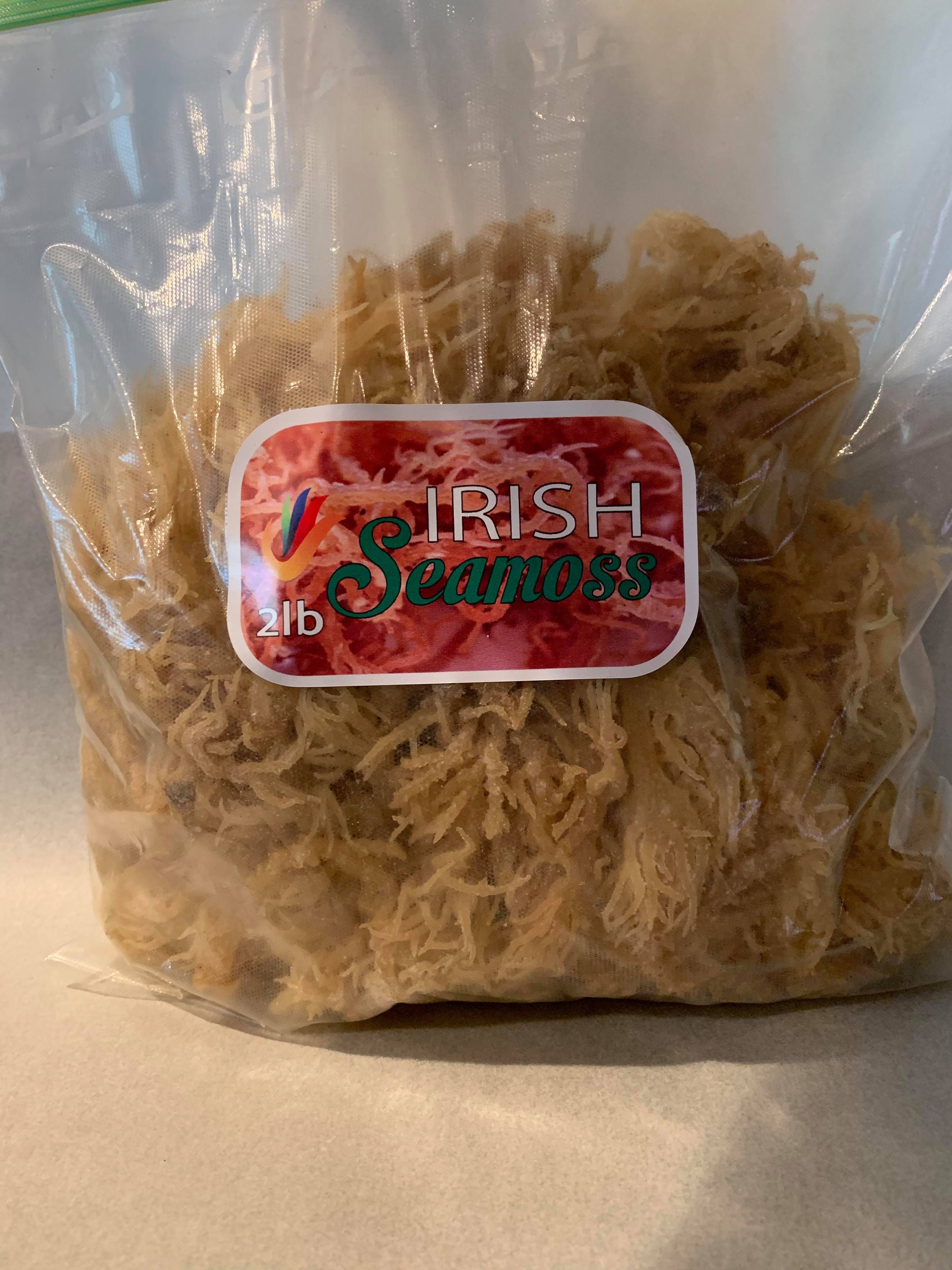 Irish Seamoss Bulk (2 Pounds), Natural Irish Seamoss, Irish Seamoss ...