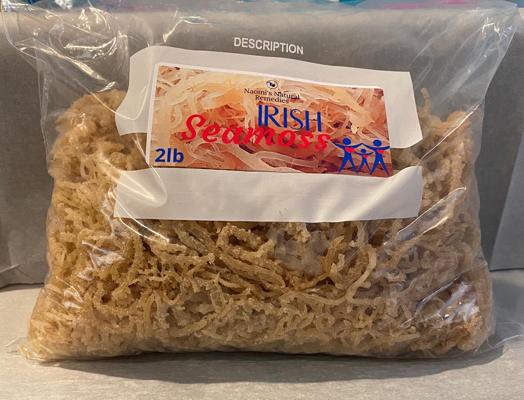 Irish Seamoss Bulk (2 Pounds), Natural Irish Seamoss, Irish Seamoss ...